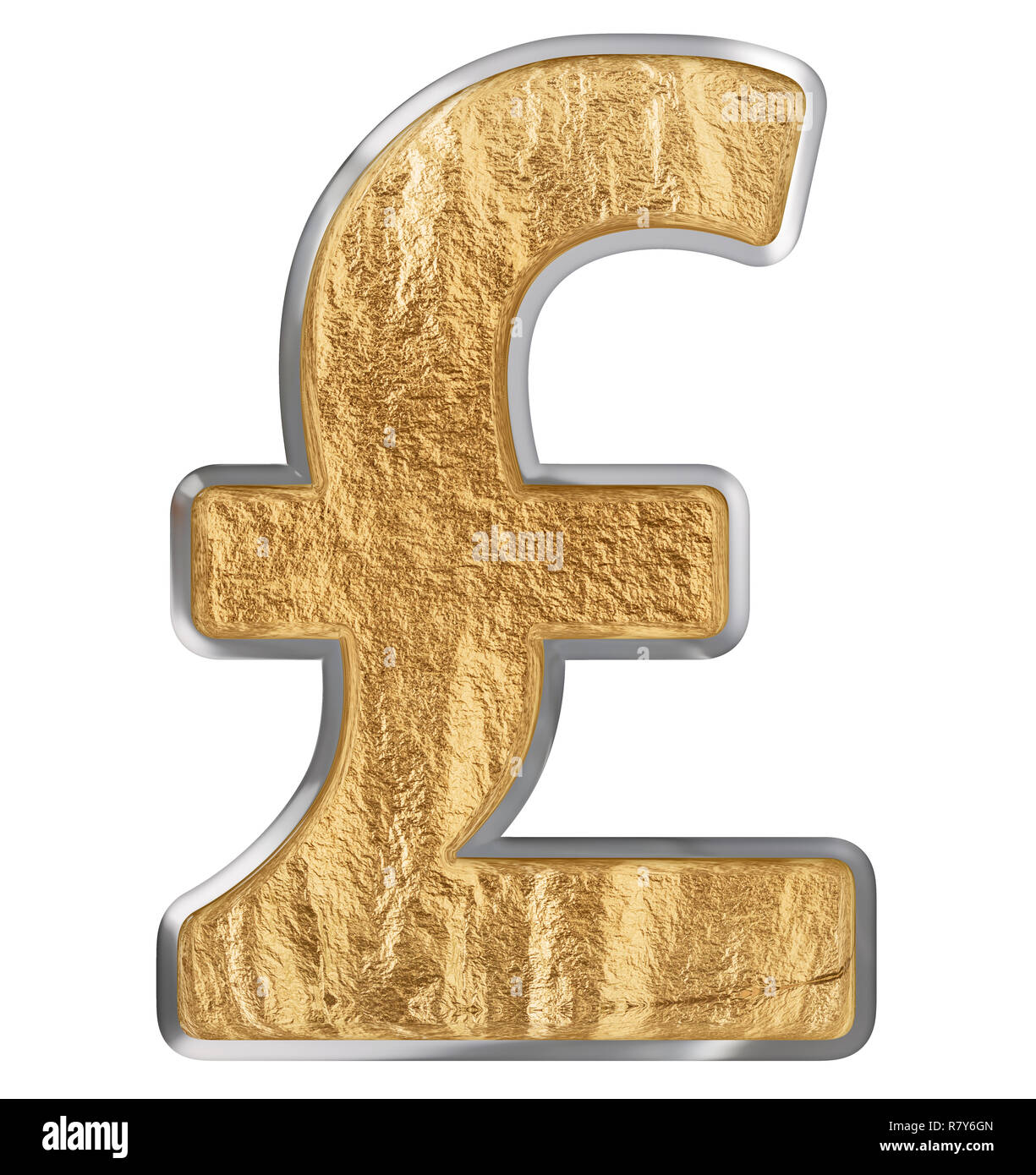 Symbole de la livre sterling 3d Banque de photographies et d’images à ...