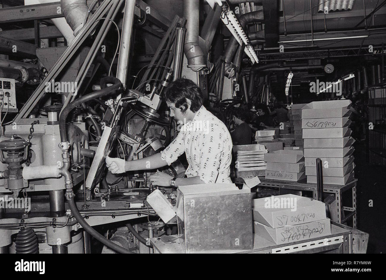 Worker 1970s Banque de photographies et d’images à haute résolution - Alamy