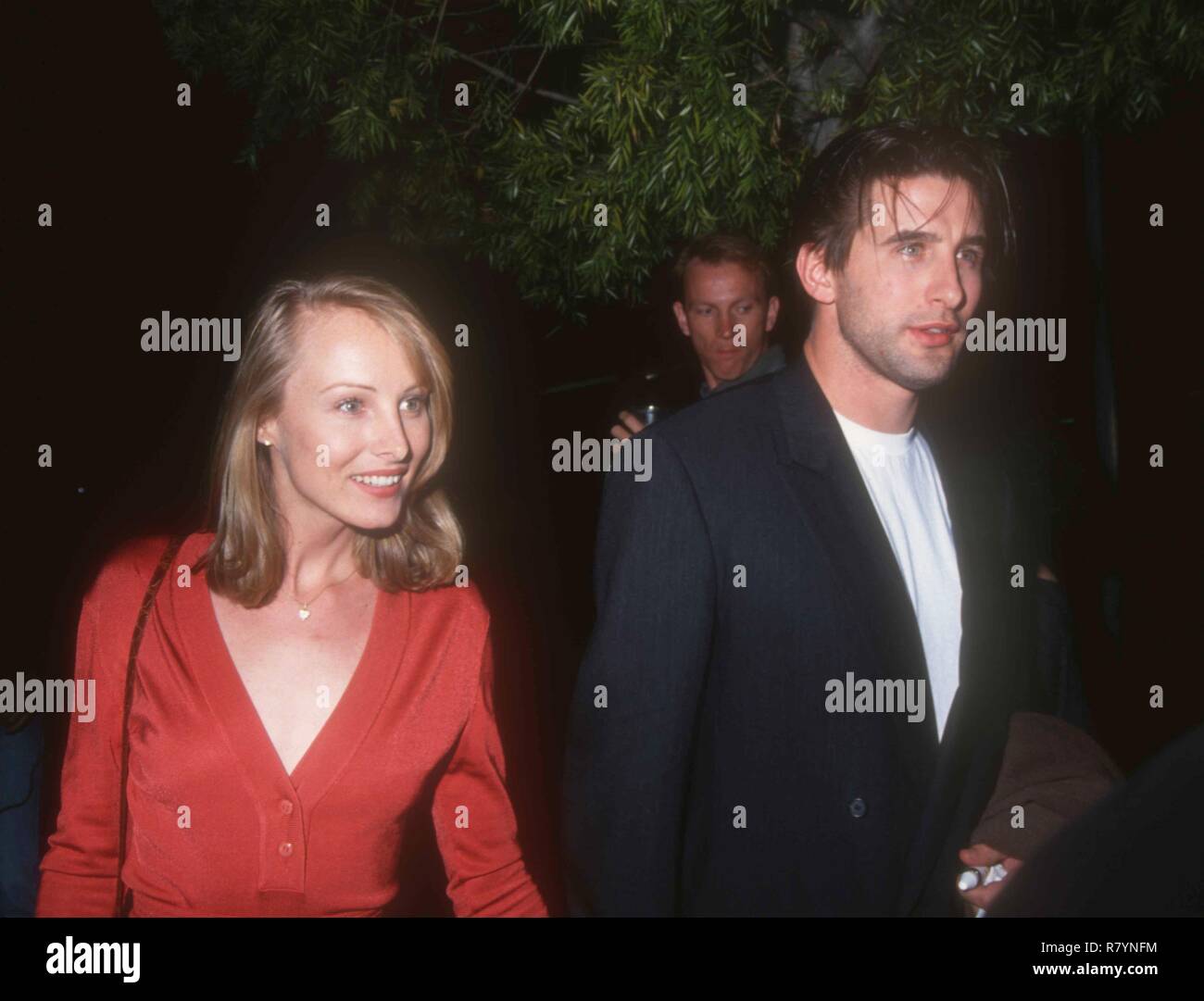 William baldwin and chynna phillips Banque de photographies et d’images ...