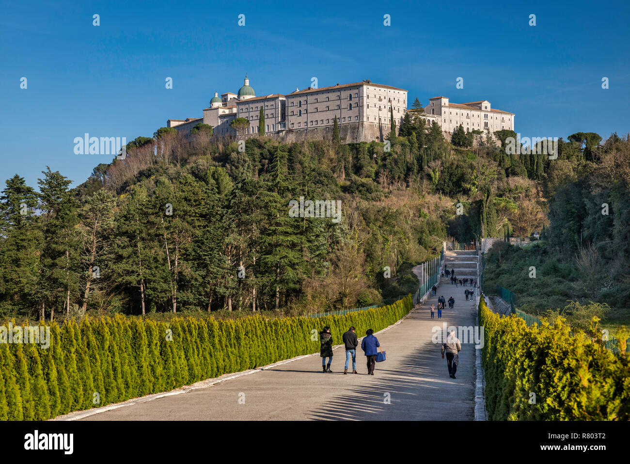 Monastery monte cassino italy Banque de photographies et d’images à ...