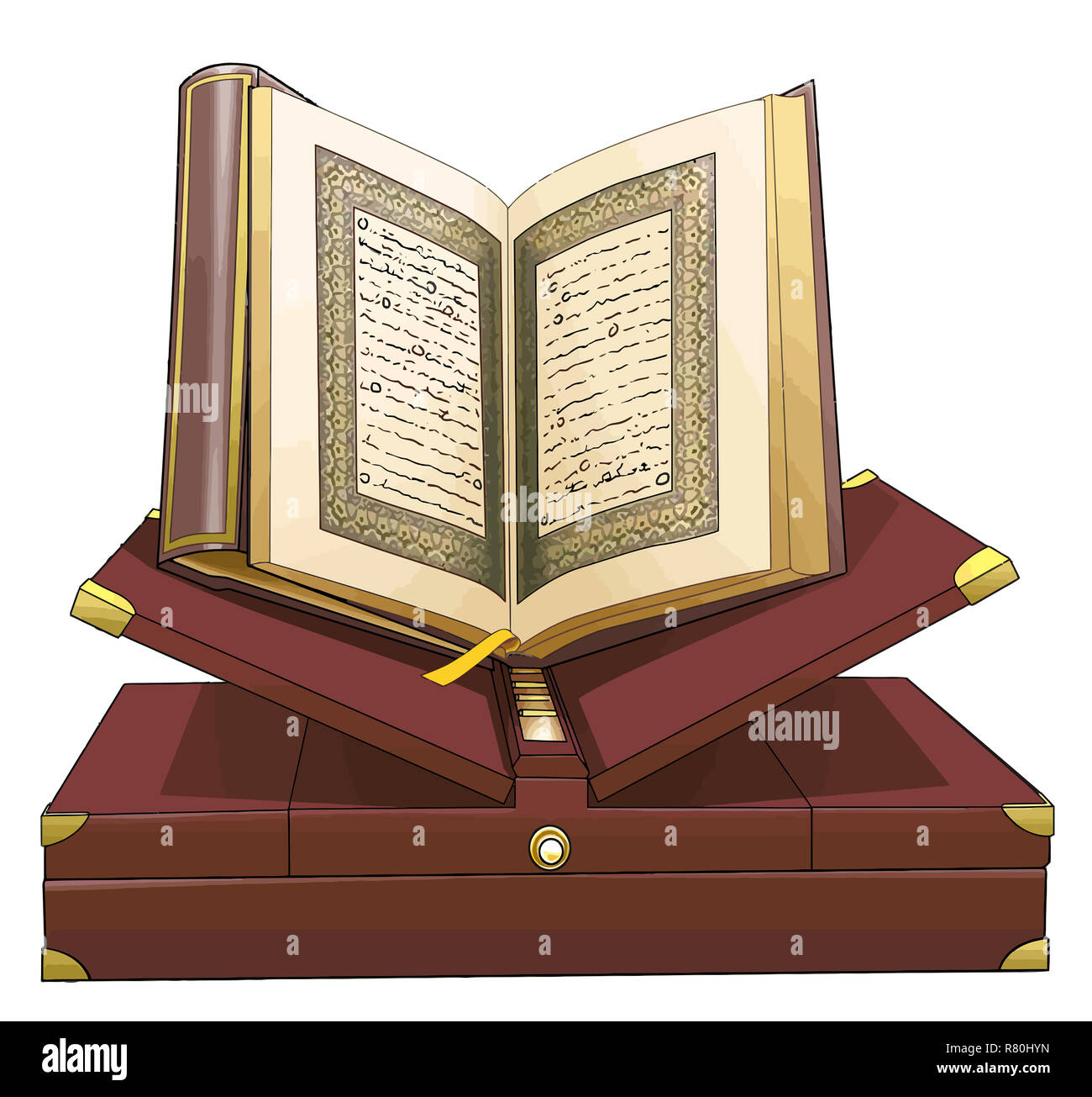 Coran ouvert Banque de photographies et d’images à haute résolution - Alamy