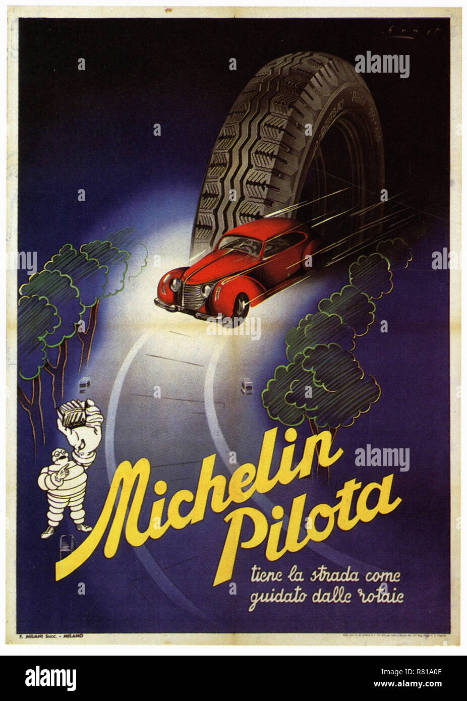 Affiche michelin vintage Banque de photographies et d’images à haute ...
