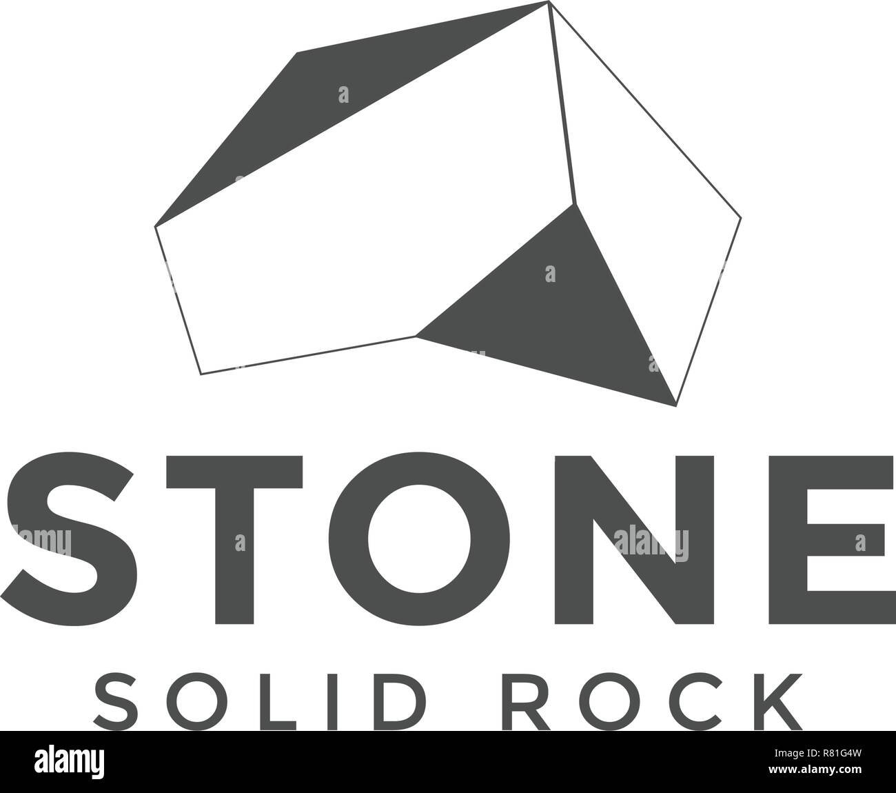 Le logo rock Banque d'images vectorielles - Alamy