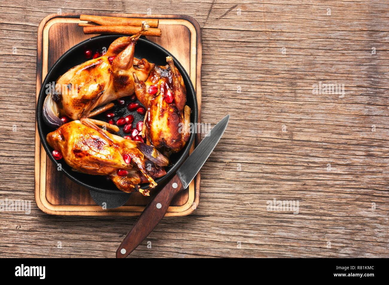 Viande de caille Banque de photographies et d’images à haute résolution ...