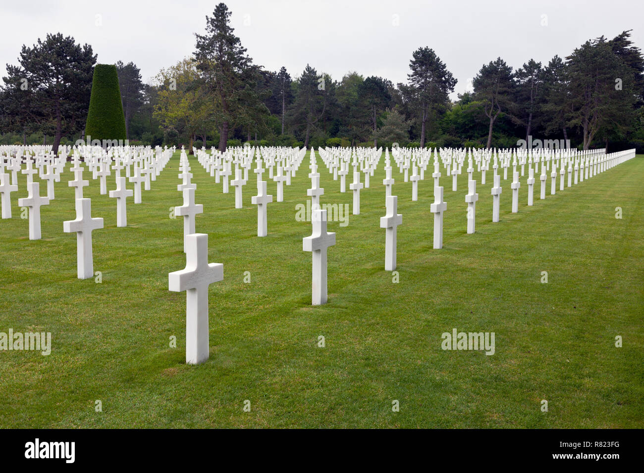 Ww2 normandy grave Banque de photographies et d’images à haute ...