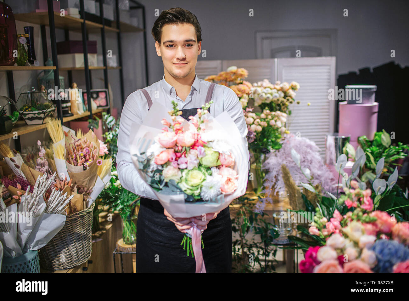 Florist store