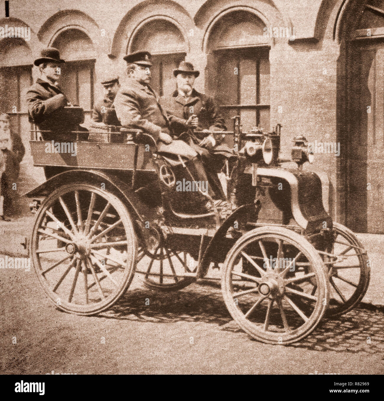 Alexander winton Banque de photographies et d’images à haute résolution ...