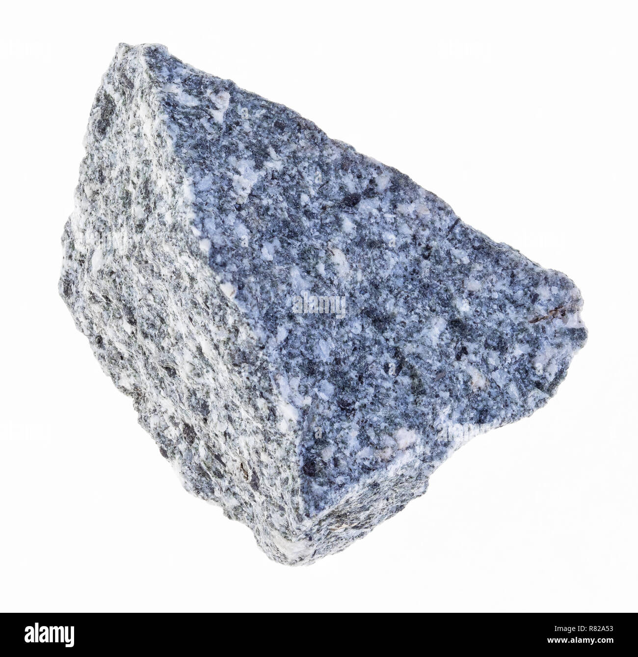 Diorite igneous rock Banque d'images détourées - Alamy