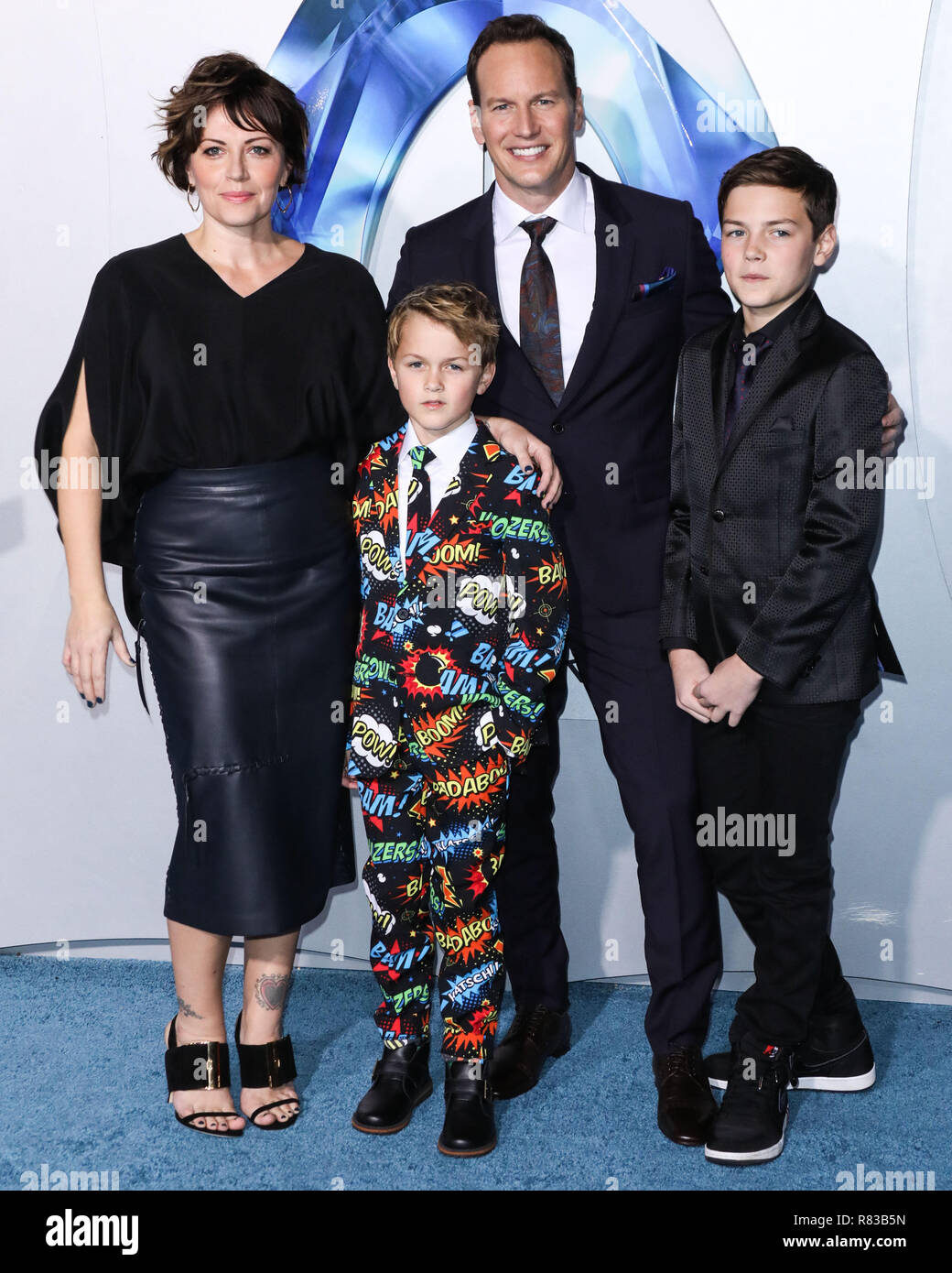 Patrick wilson and kalin wilson Banque de photographies et d’images à ...