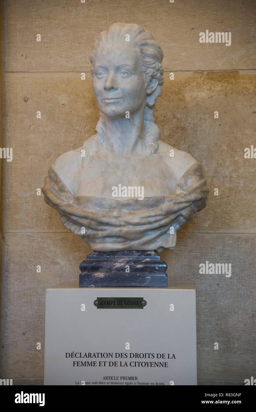 Olympe gouges Banque de photographies et d’images à haute résolution - Alamy