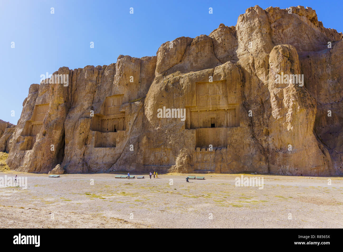 Palace of xerxes persepolis iran Banque de photographies et d’images à ...
