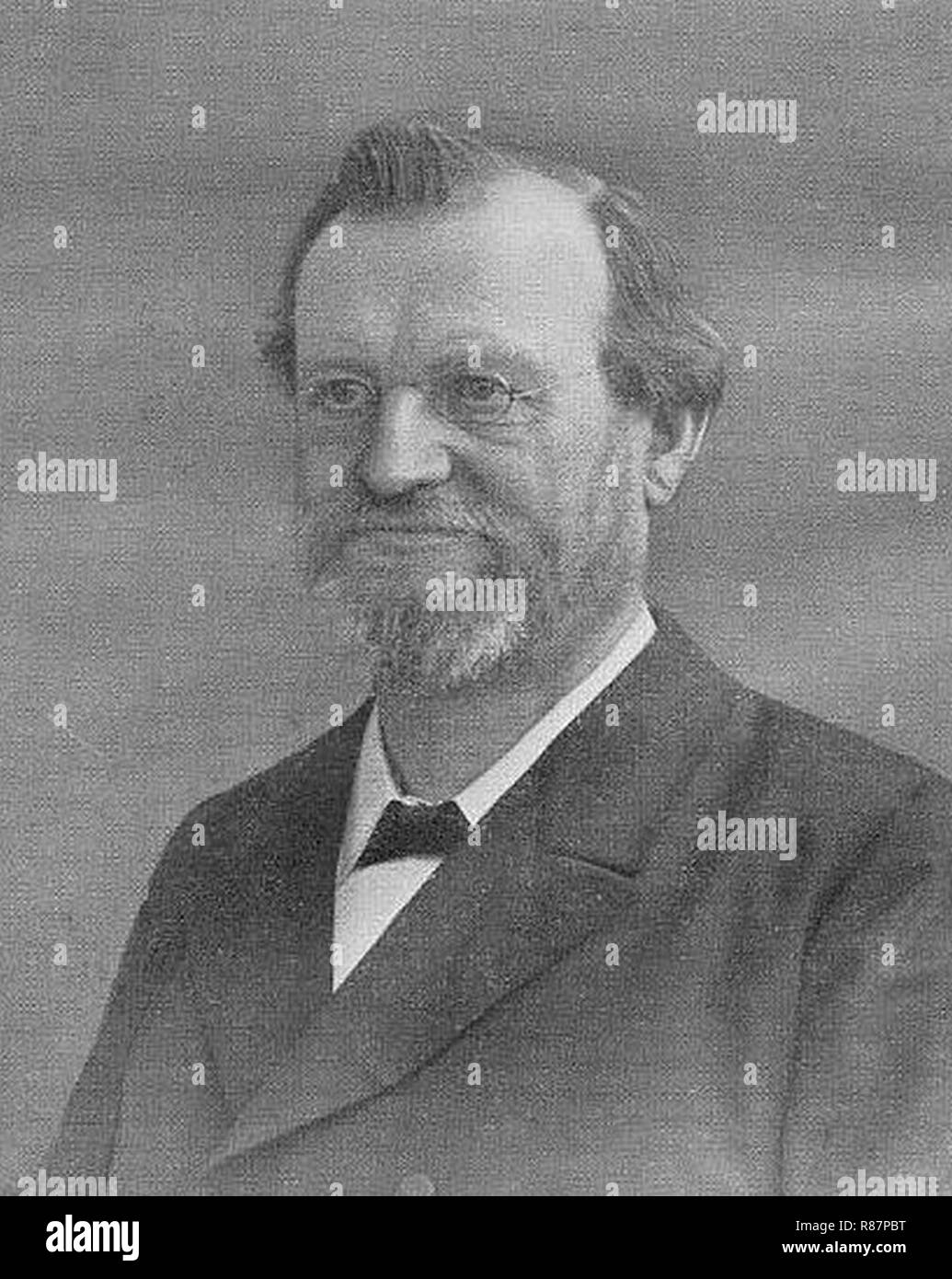 Friedrich wilhelm muller Banque d'images noir et blanc - Alamy
