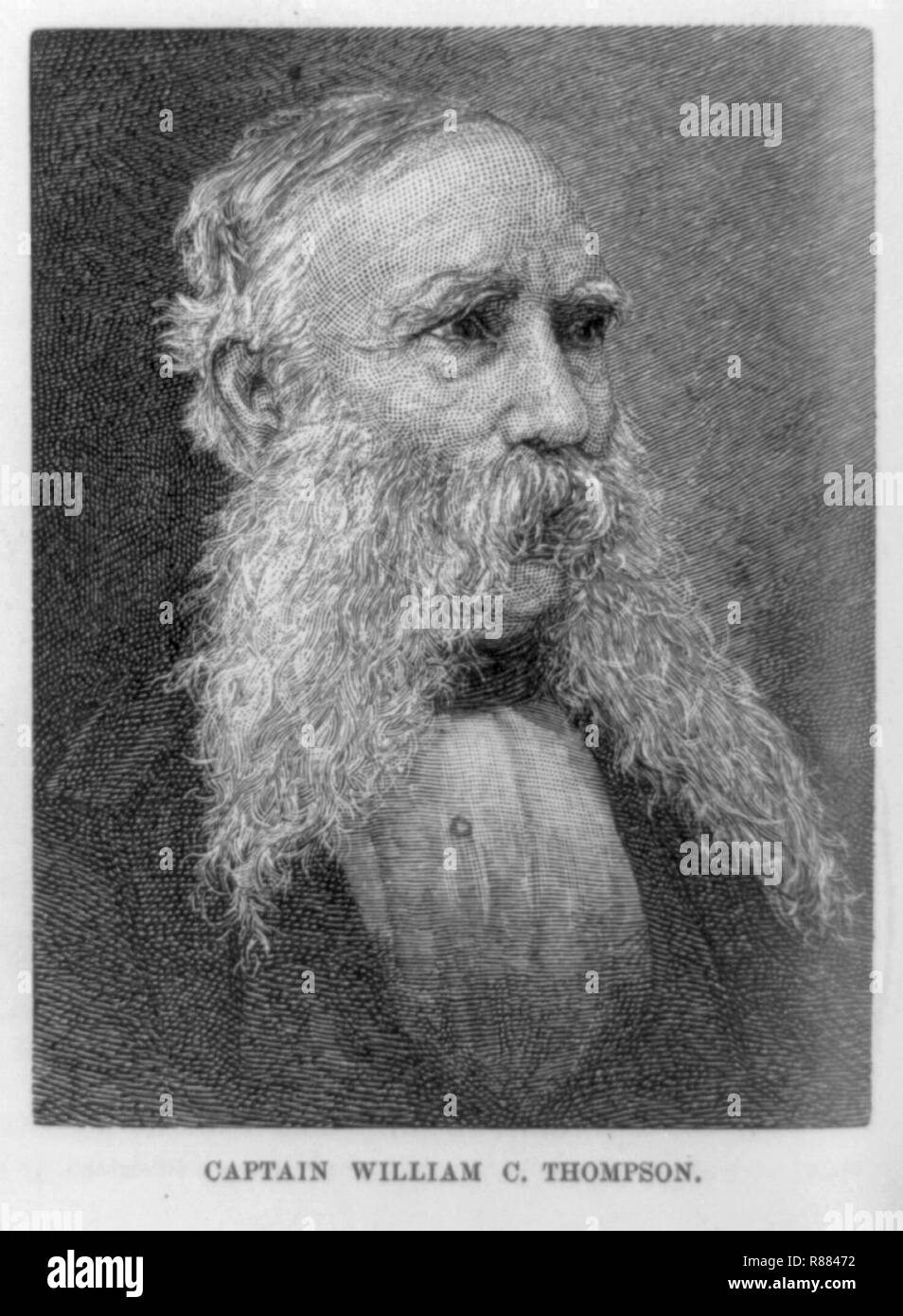 William thompson Banque d'images noir et blanc - Alamy
