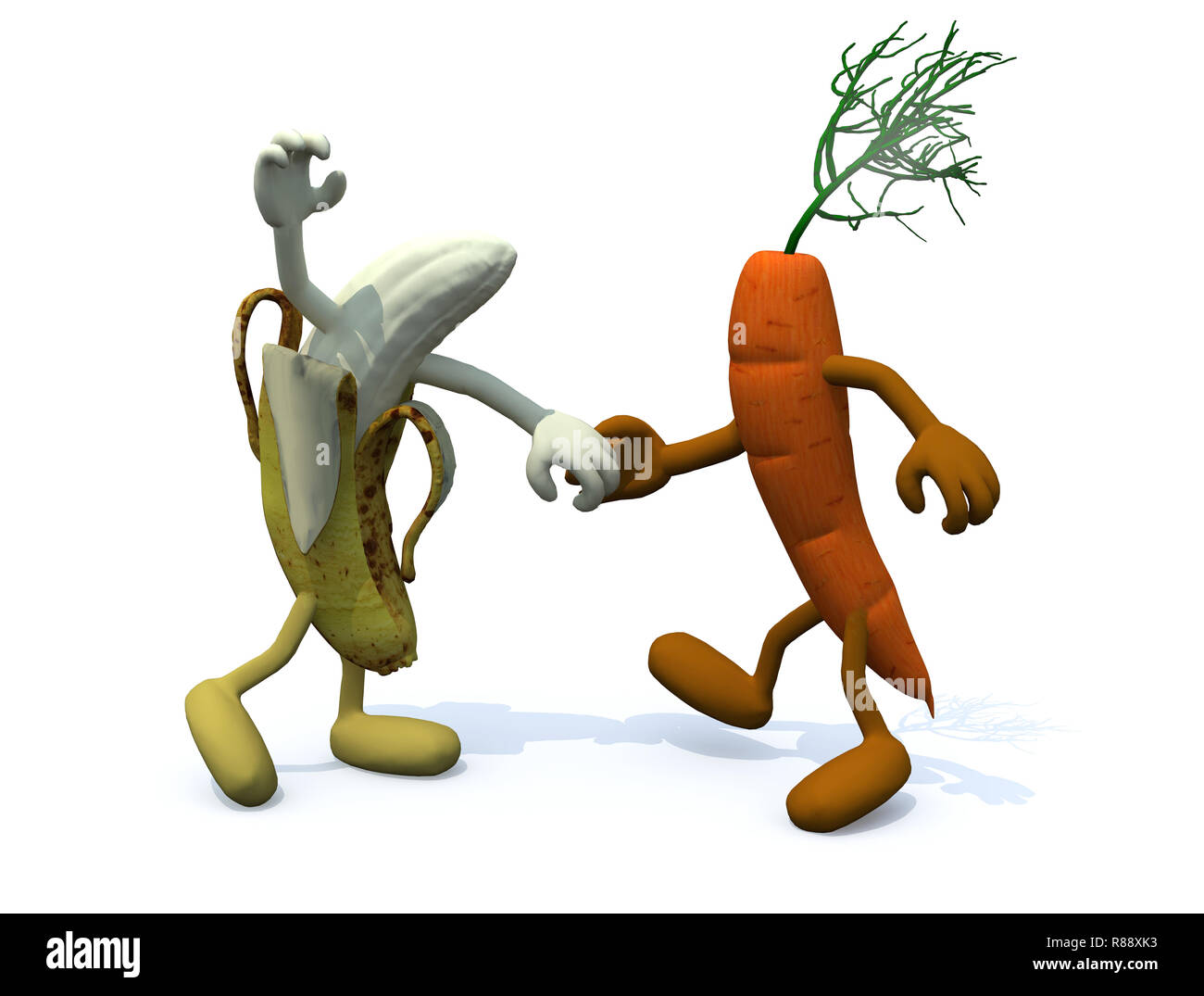 Danse de banane Banque de photographies et d’images à haute résolution ...