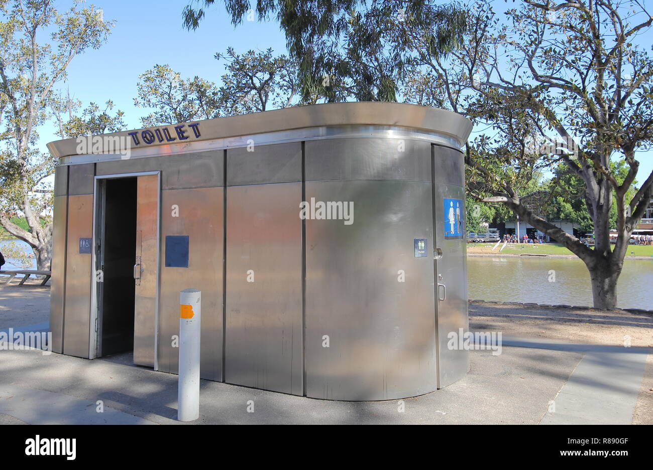 Public toilet australia Banque de photographies et d’images à haute ...