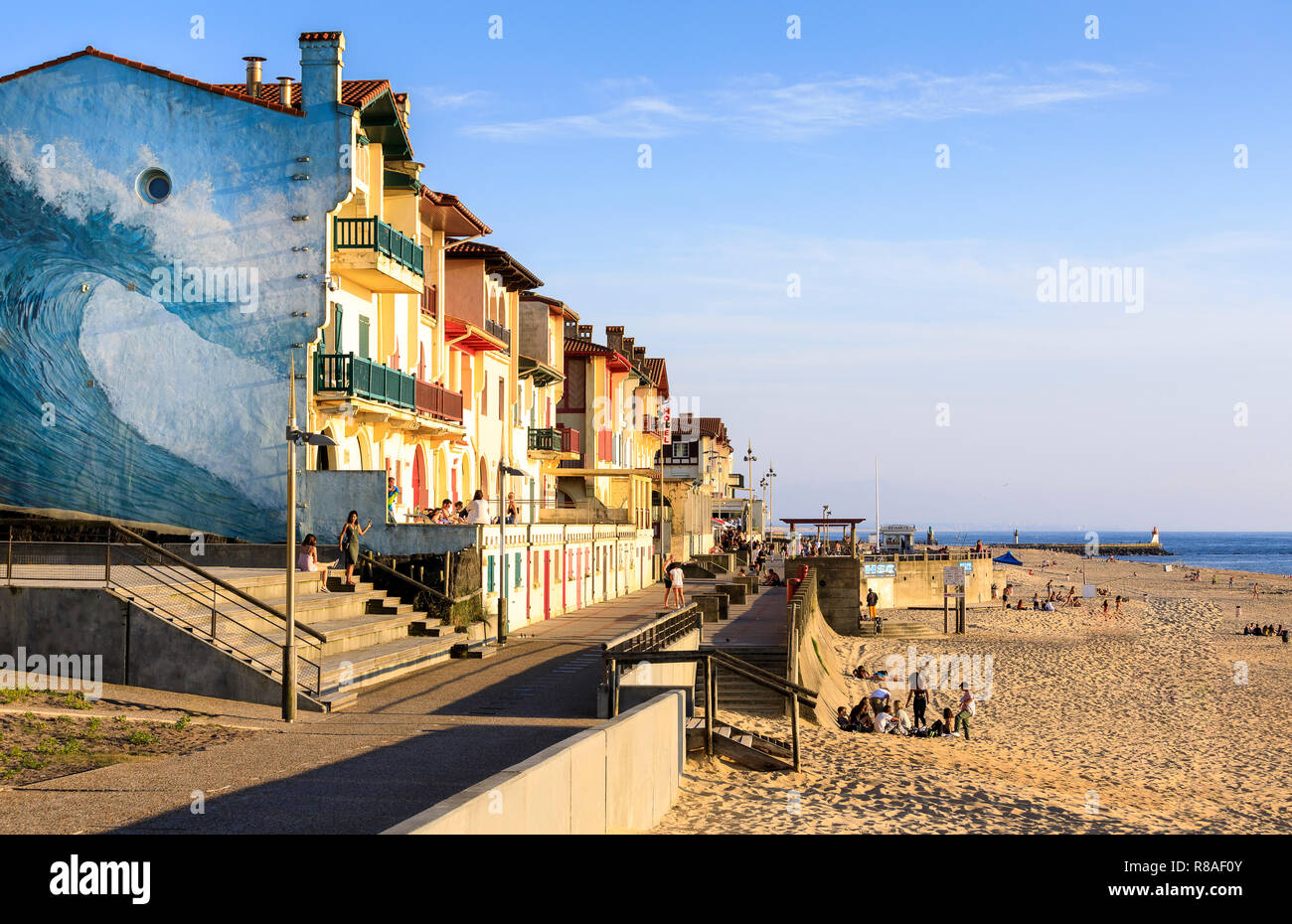 Hossegor france Banque de photographies et d’images à haute résolution ...