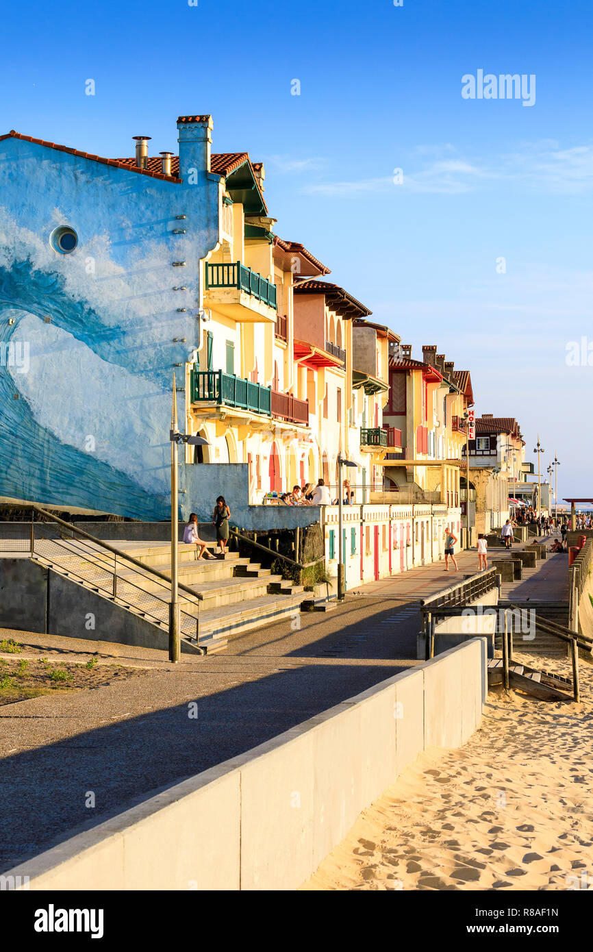 Hossegor france Banque de photographies et d’images à haute résolution ...