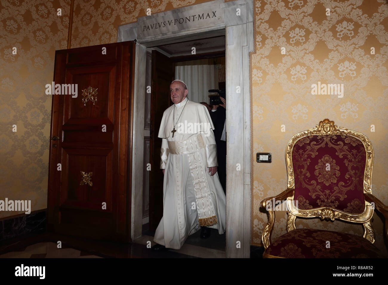 Bibliothèque privée au vatican Banque de photographies et d’images à ...