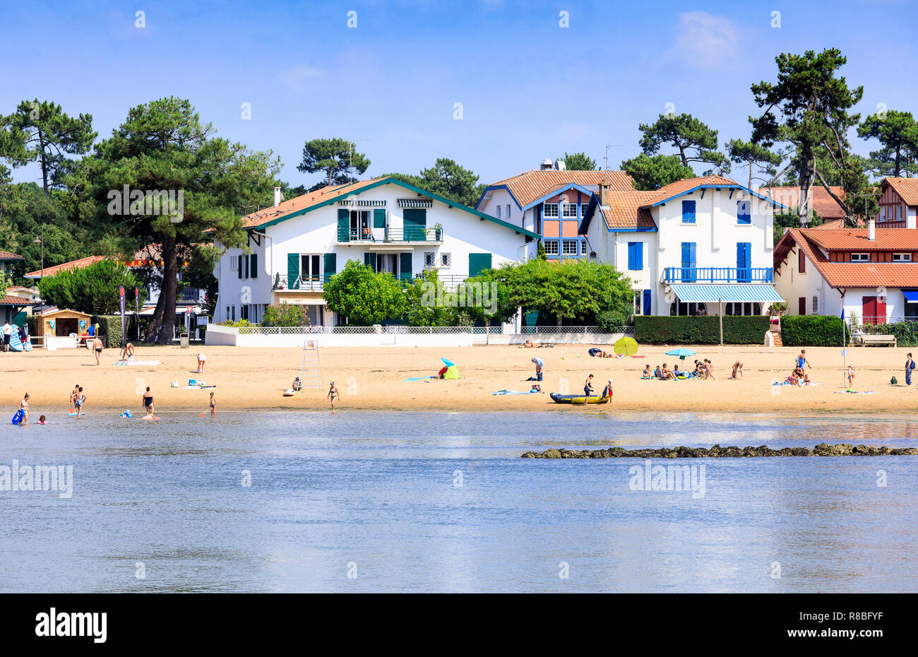 Hossegor lake Banque de photographies et d’images à haute résolution ...