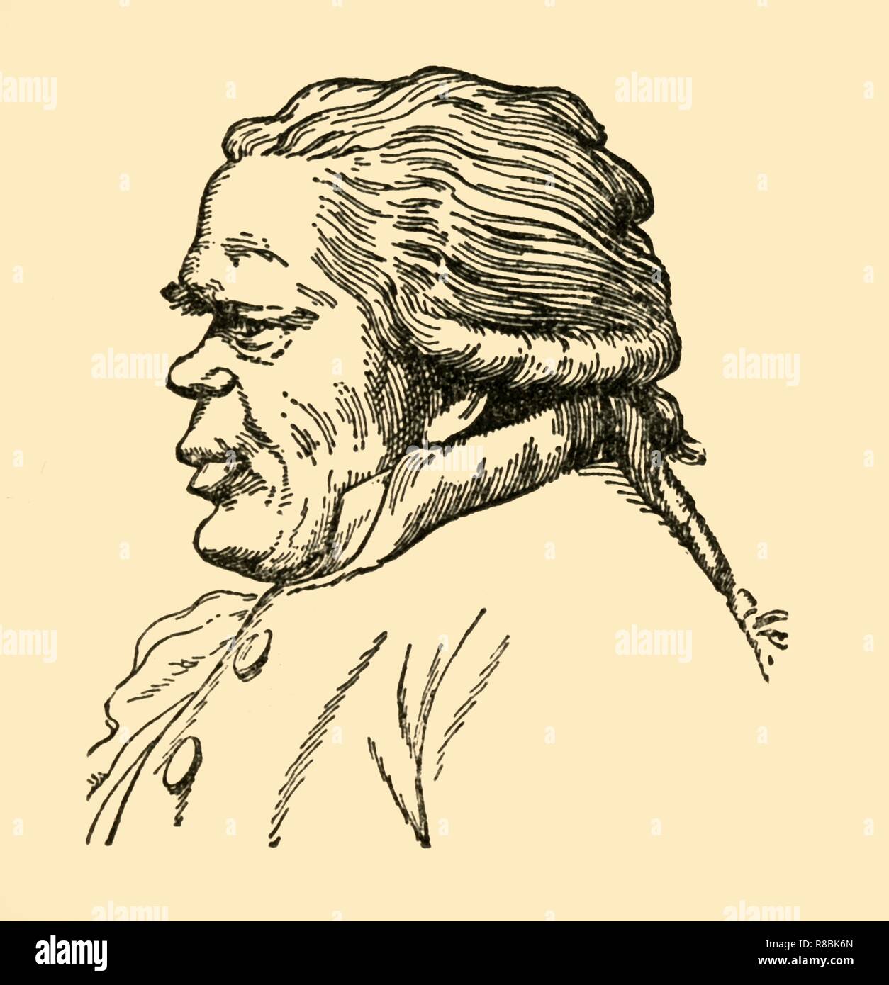 Georges danton portrait Banque de photographies et d’images à haute ...