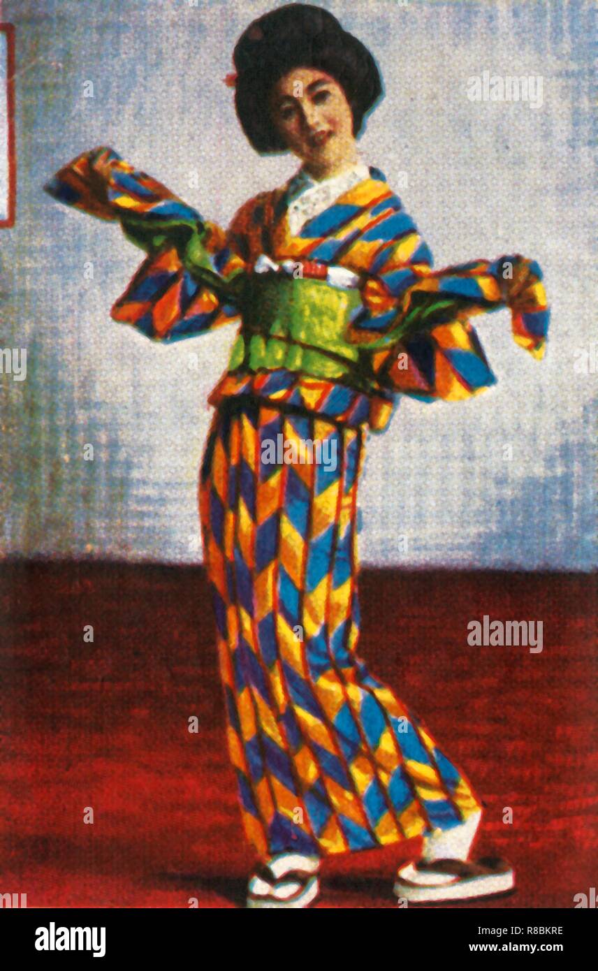 Japanese geisha 1920s Banque de photographies et d’images à haute ...