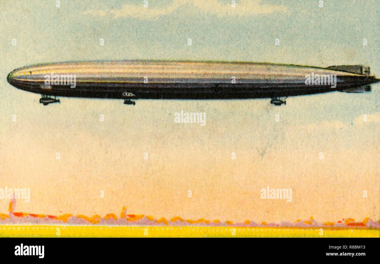 Zeppelin wwi Banque de photographies et d’images à haute résolution - Alamy