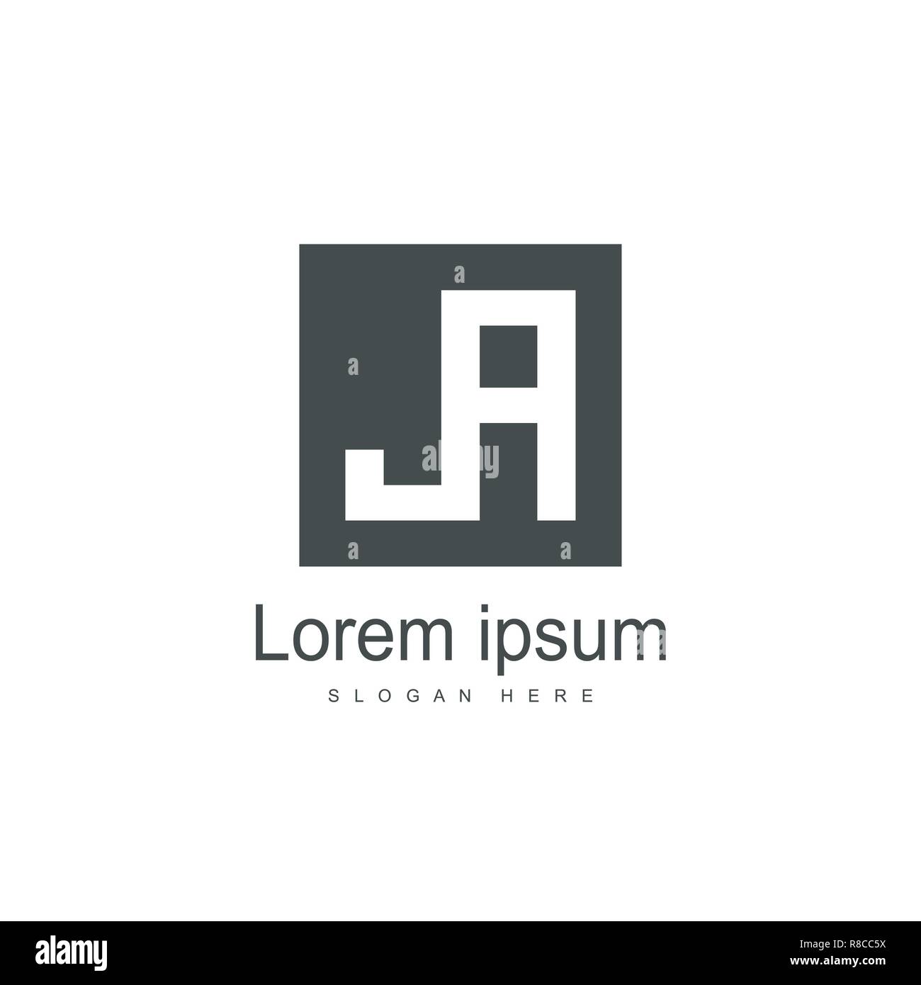 Ja Logos Banque d'images vectorielles - Alamy