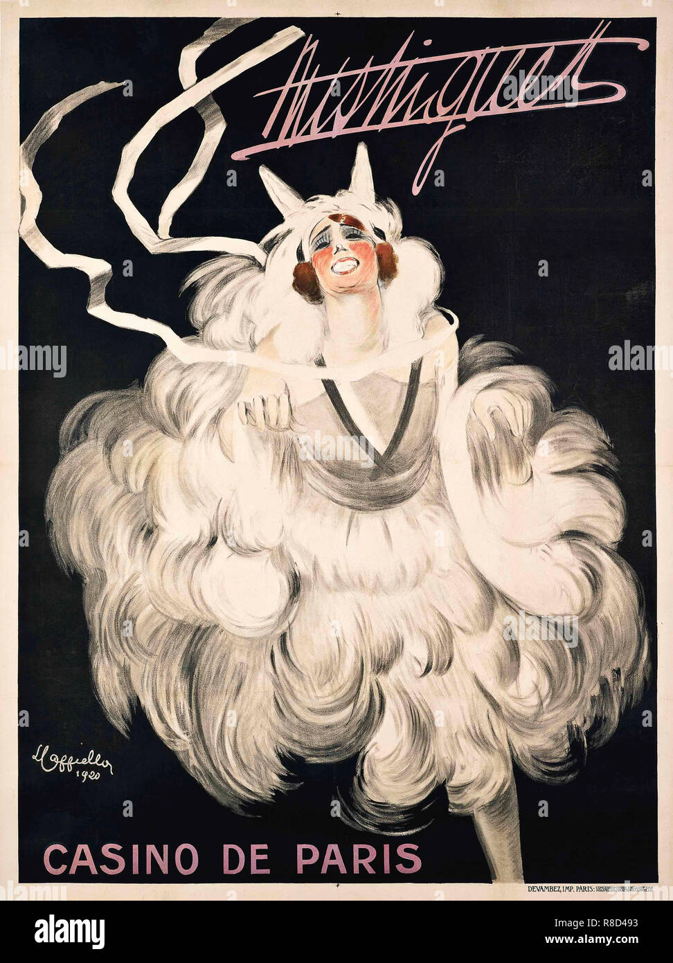 Affiche de mistinguett Banque de photographies et d’images à haute ...