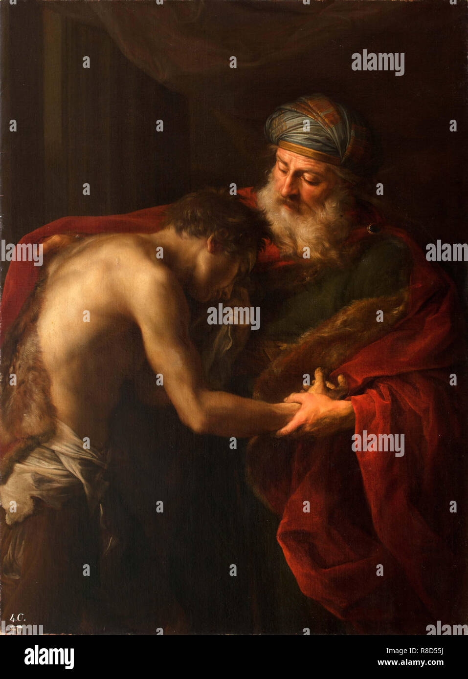 Return Of The Prodigal Son Banque d'image et photos - Alamy