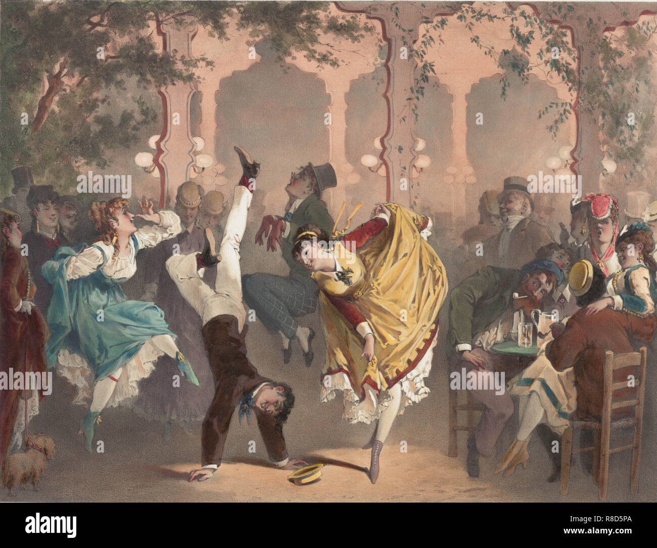 Quadrille Dance Banque d'image et photos - Alamy