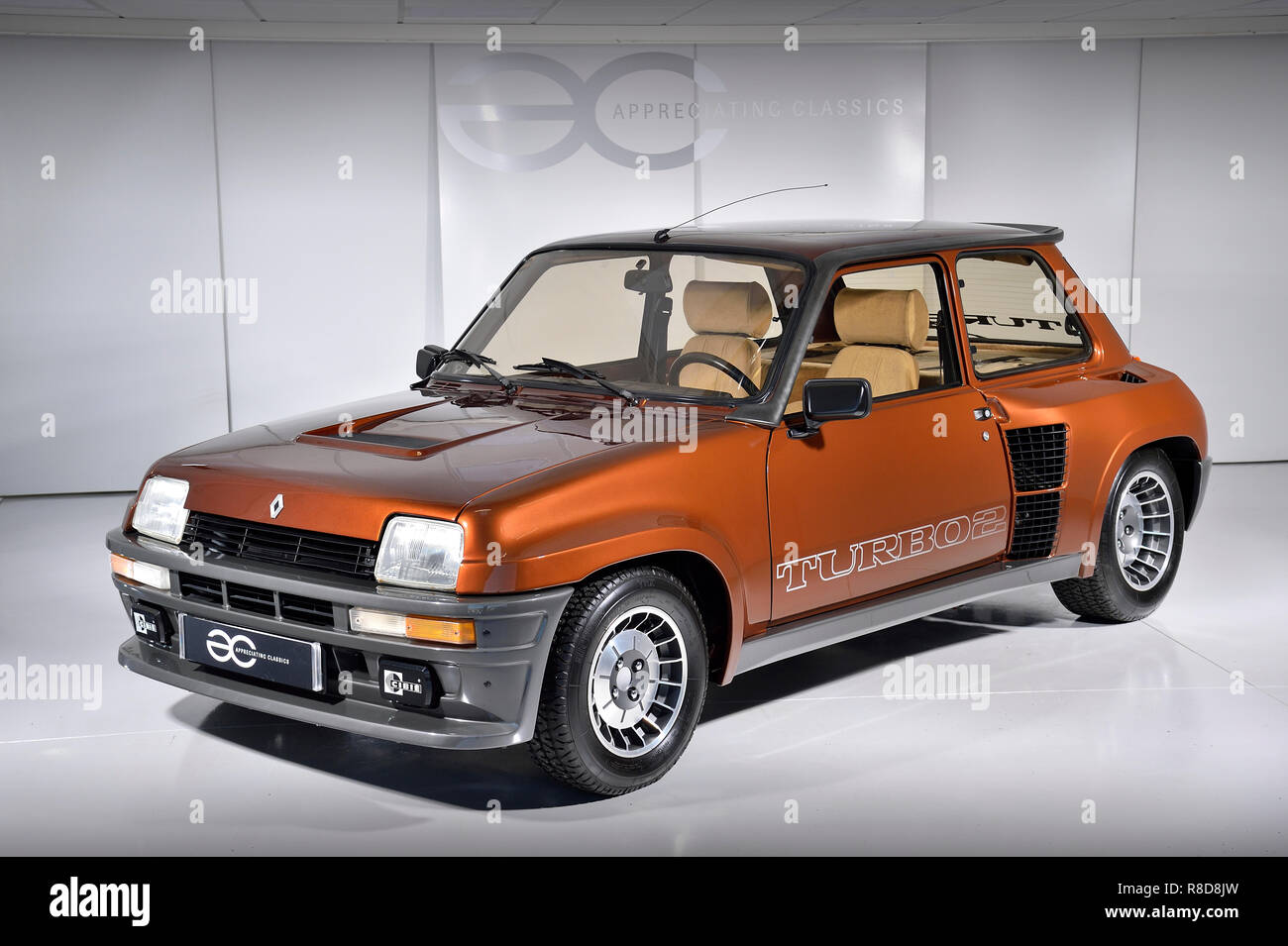 Renault 5 Turbo 2 Photo Stock - Alamy