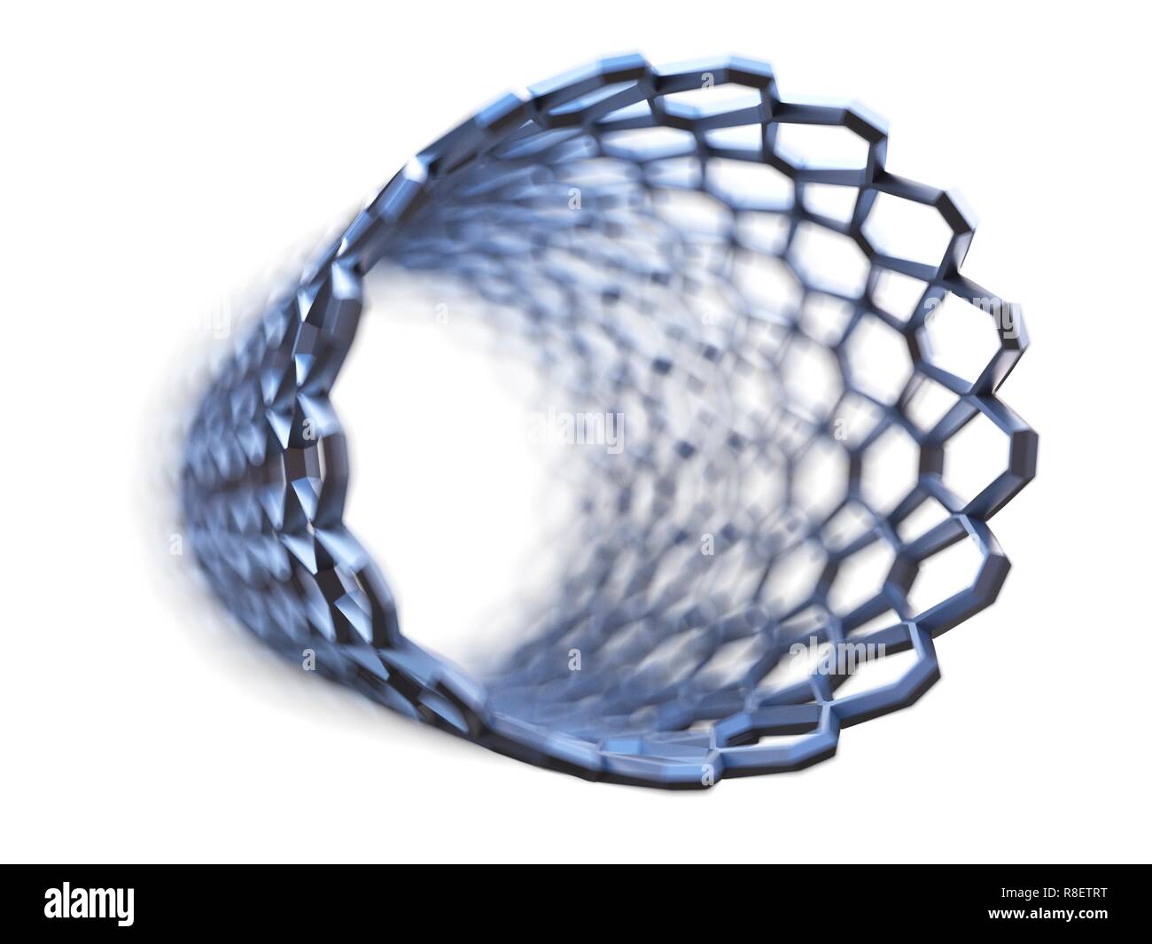 Stent procedure Banque d'images détourées - Alamy