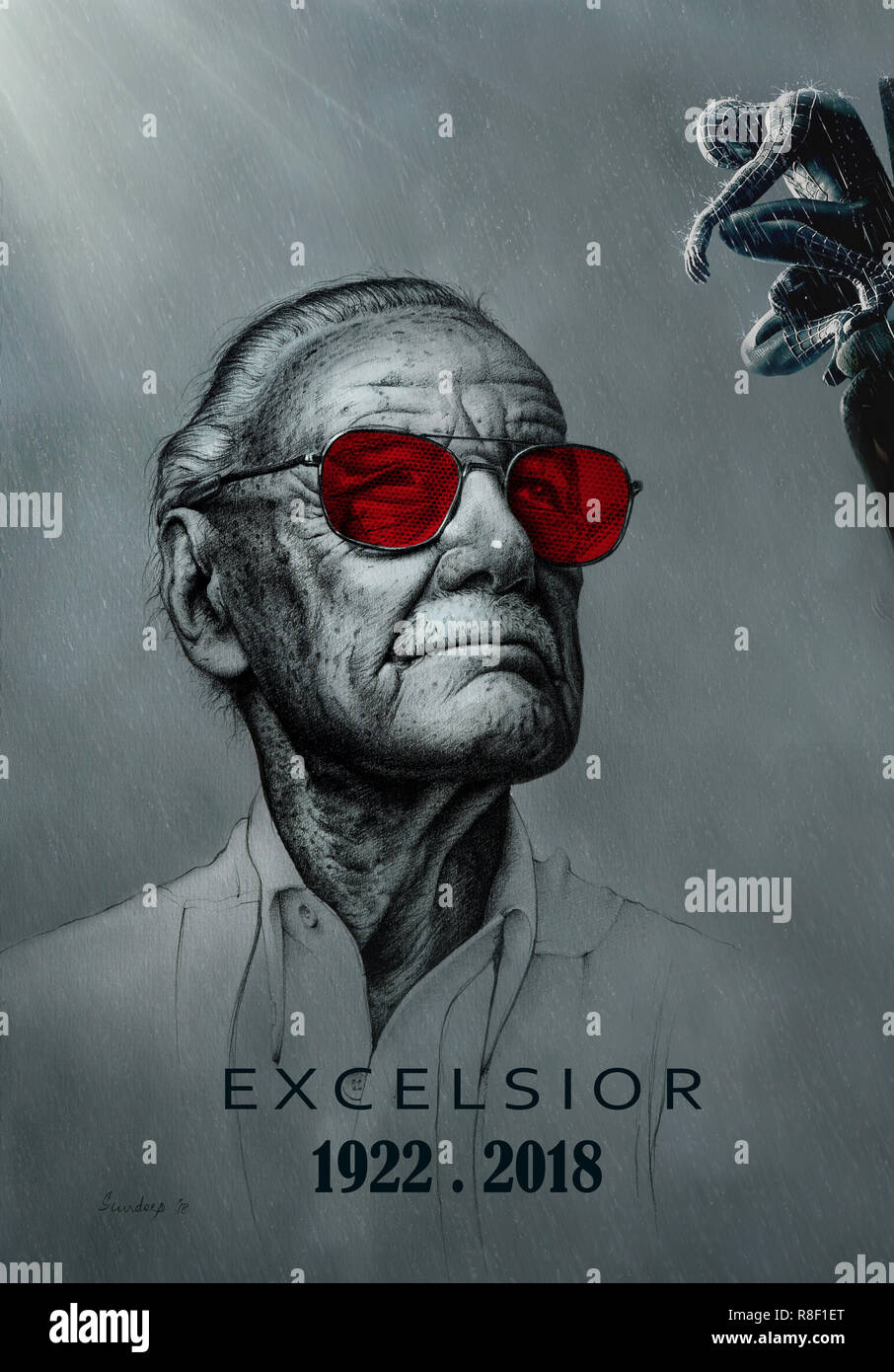 Stan lee tribute Banque de photographies et d’images à haute résolution ...