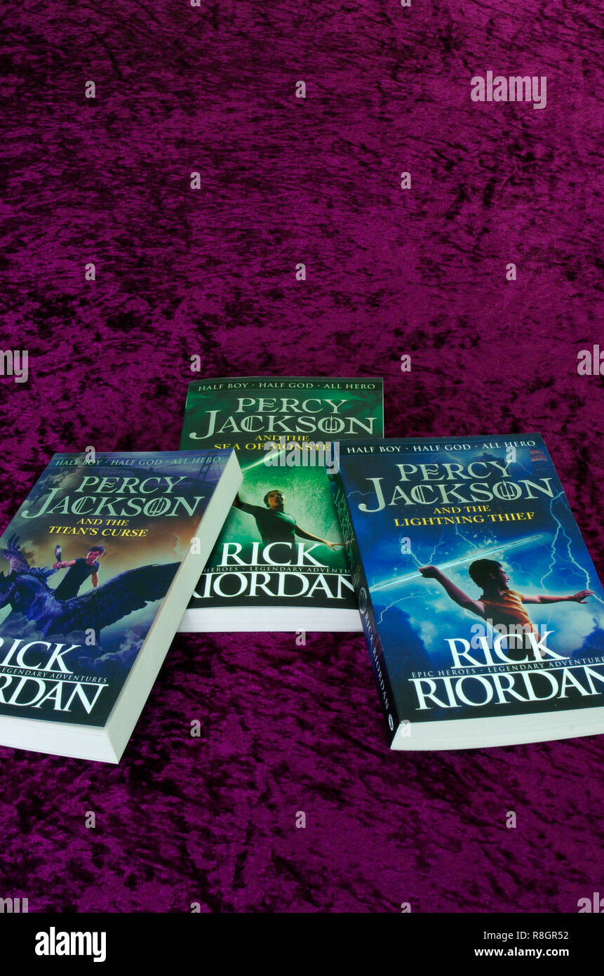 Rick riordan percy jackson Banque de photographies et d’images à haute ...