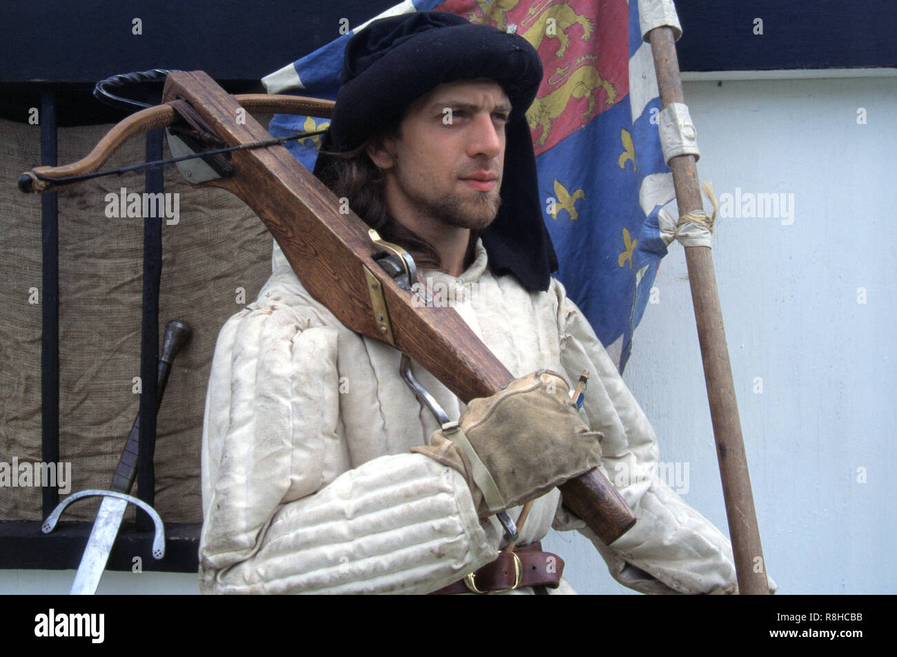 Arbalétrier médiéval Banque de photographies et d’images à haute ...