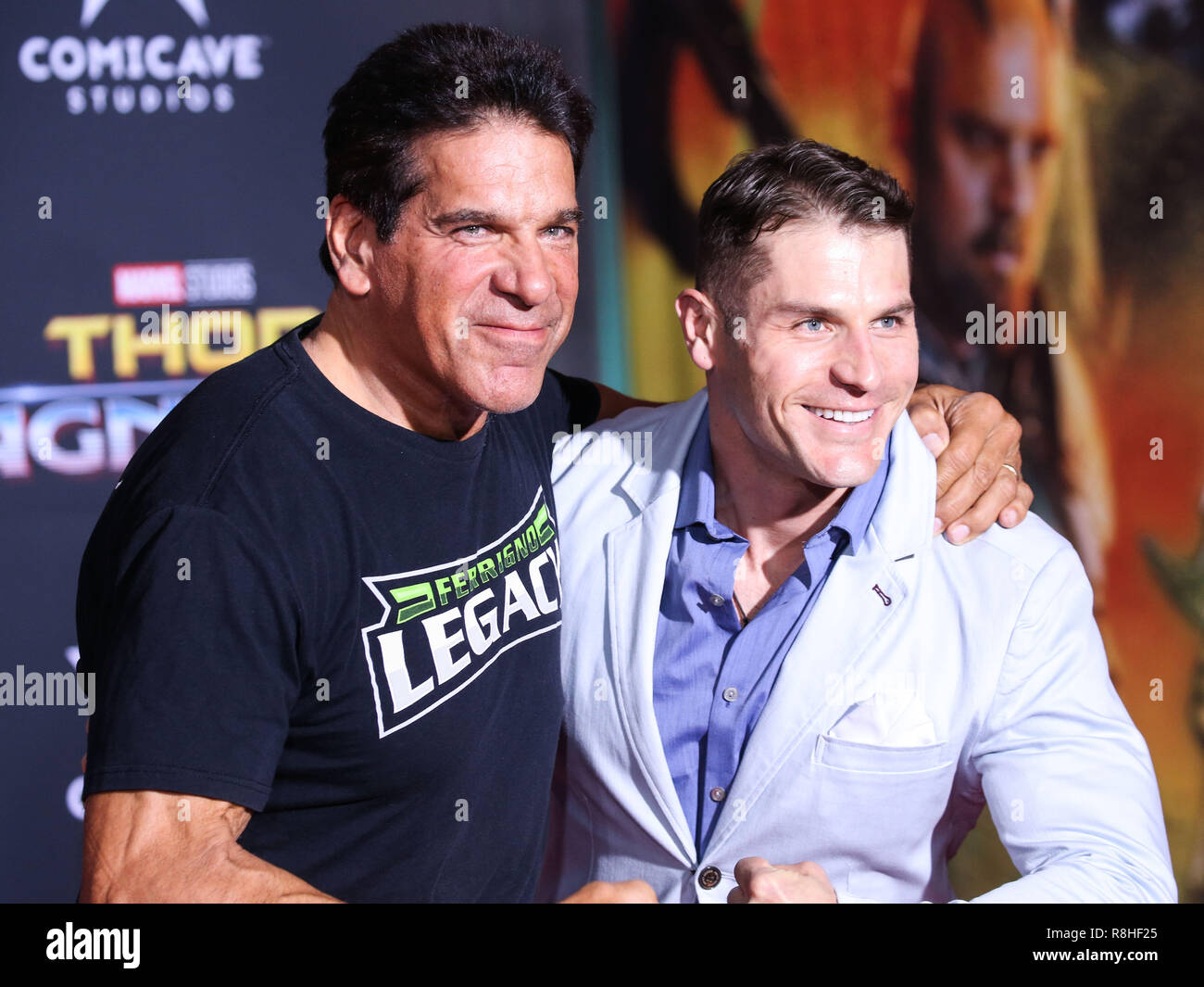 Louis Ferrigno Banque d'image et photos - Alamy