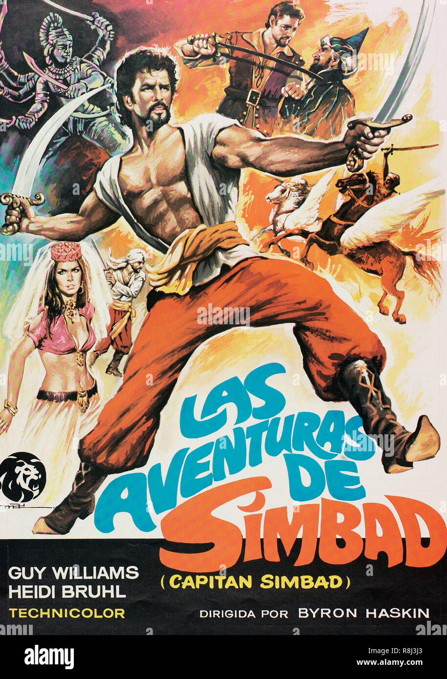 Capitaine simbad Banque de photographies et d’images à haute résolution ...