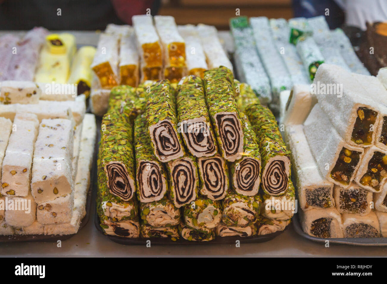 Turkish nougat Banque de photographies et d’images à haute résolution ...