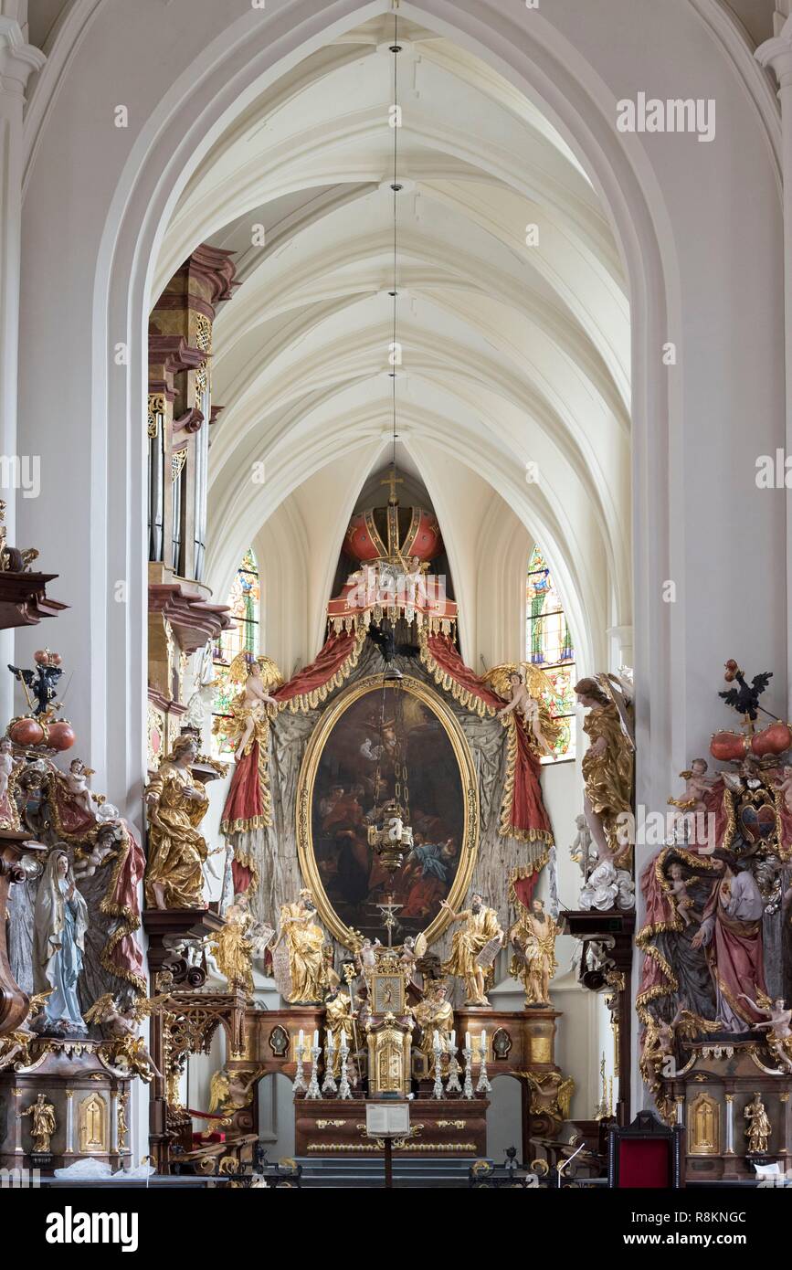 Jan blazej santini aichel Banque de photographies et d’images à haute résolution - Alamy