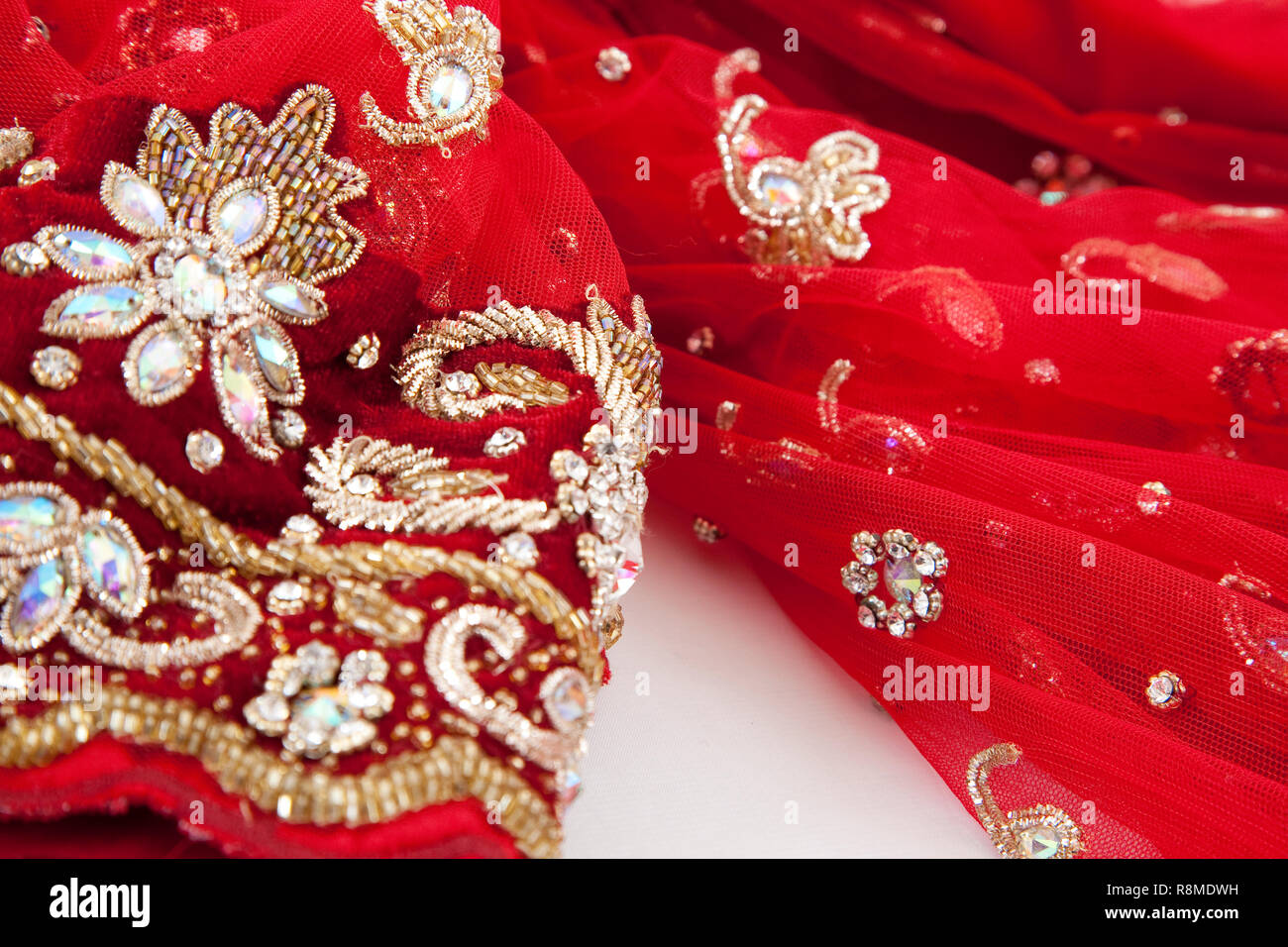 Sari De Mariage Banque d'image et photos - Alamy