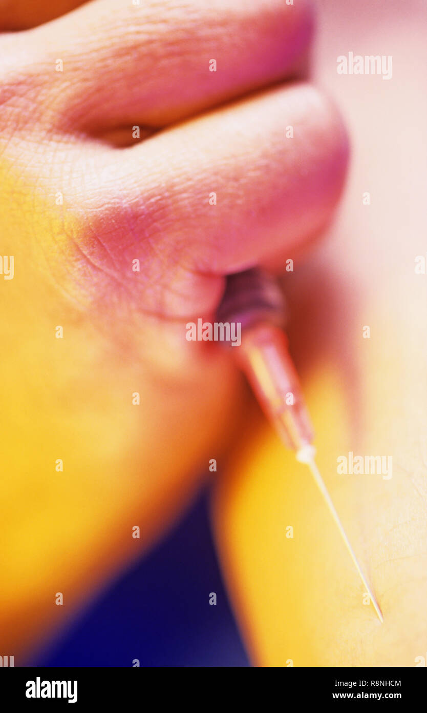 Drogues injectables Banque de photographies et d’images à haute ...