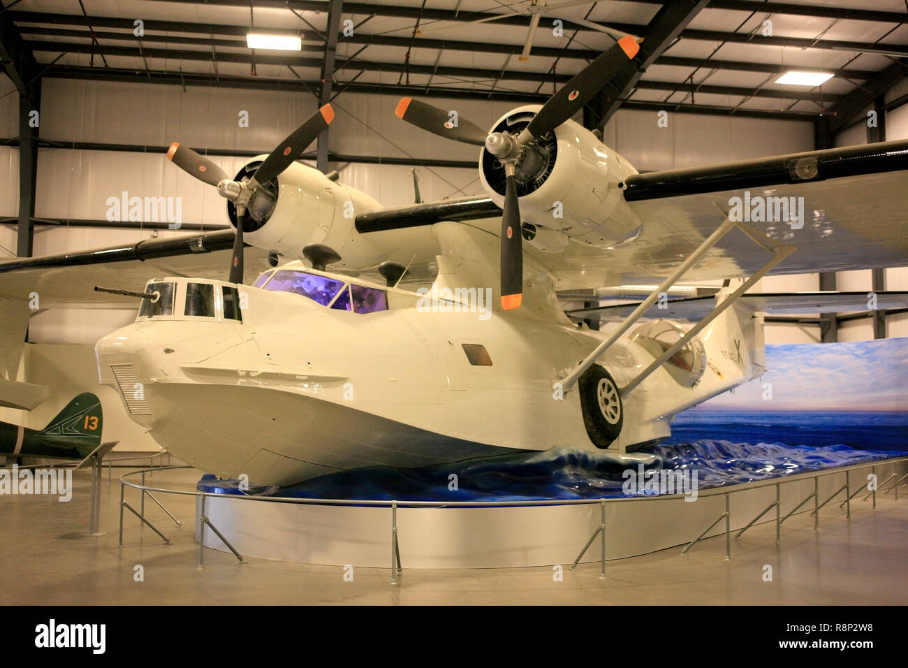 WW2 Consolidated PBY Catalina flying boat avion exposé au Pima Air ...