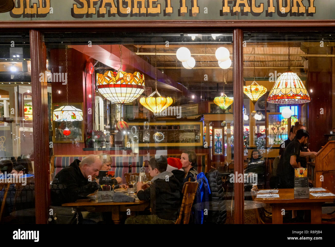 The old spaghetti factory - sourcingascse