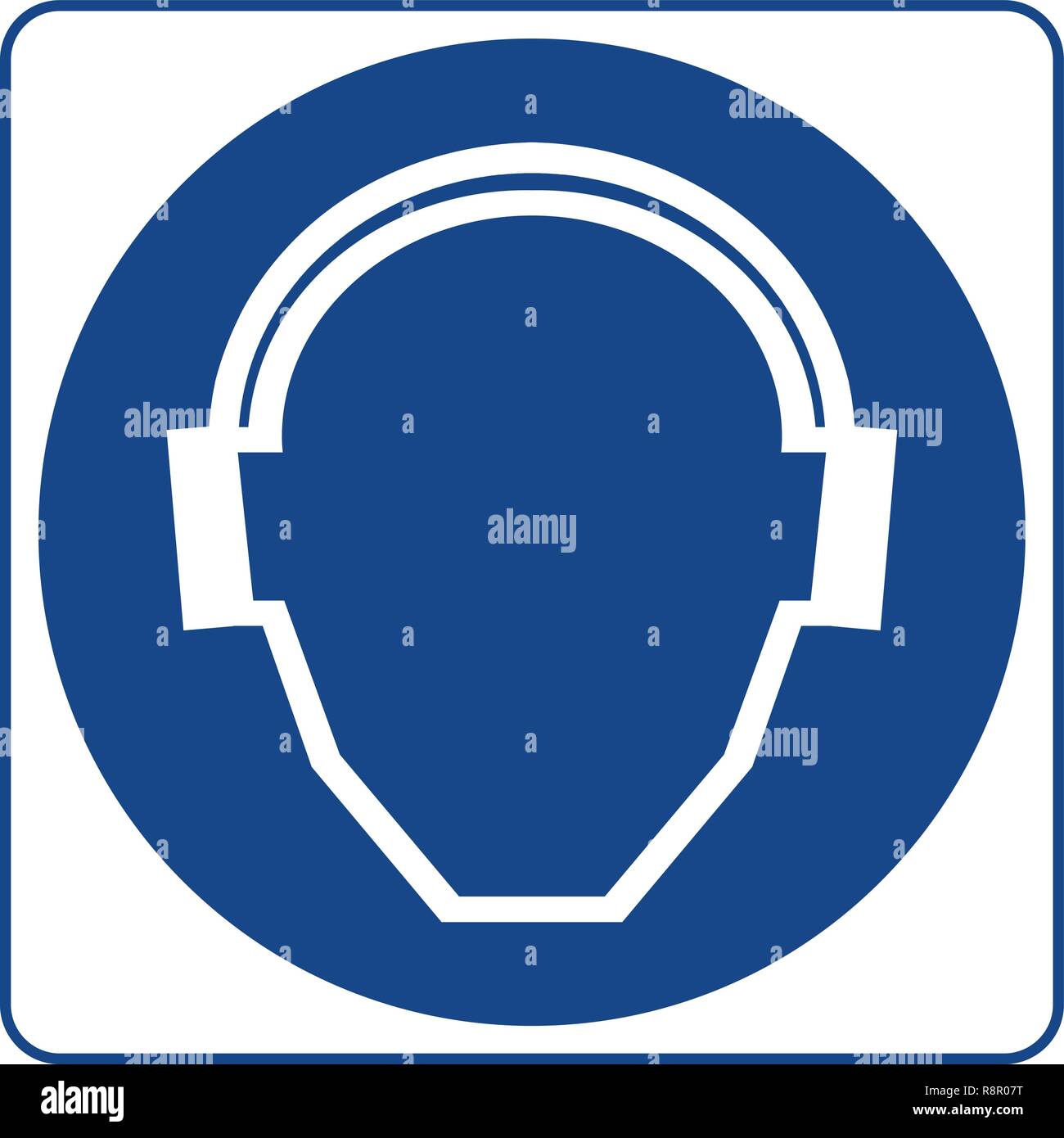 Affiches obligatoires -Protection des oreilles est obligatoire dans ...