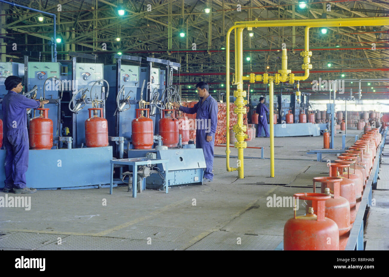 Les bouteilles de gaz Banque de photographies et d’images à haute ...