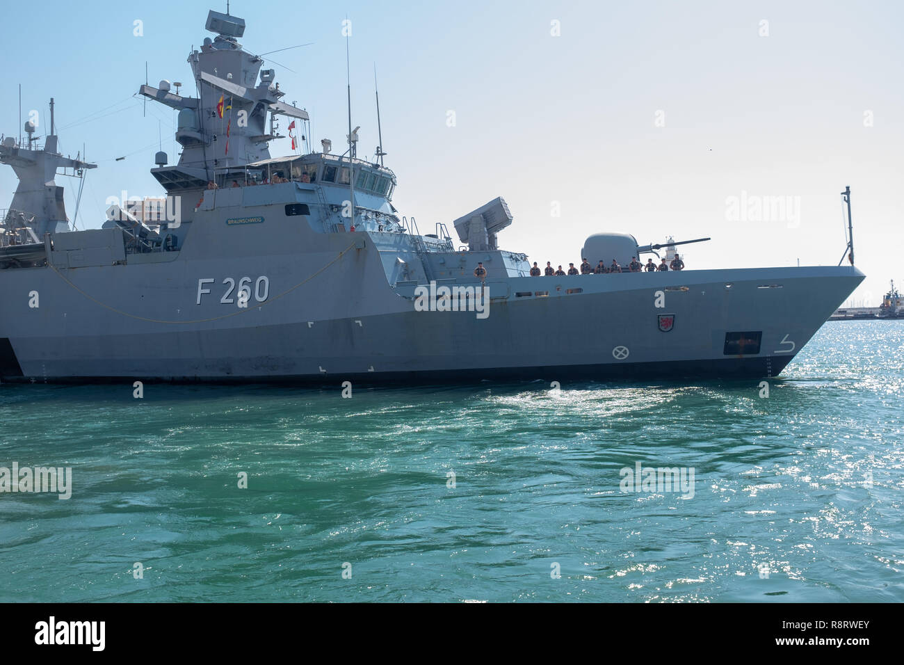 La corvette f 260 braunschweig Banque de photographies et d’images à ...
