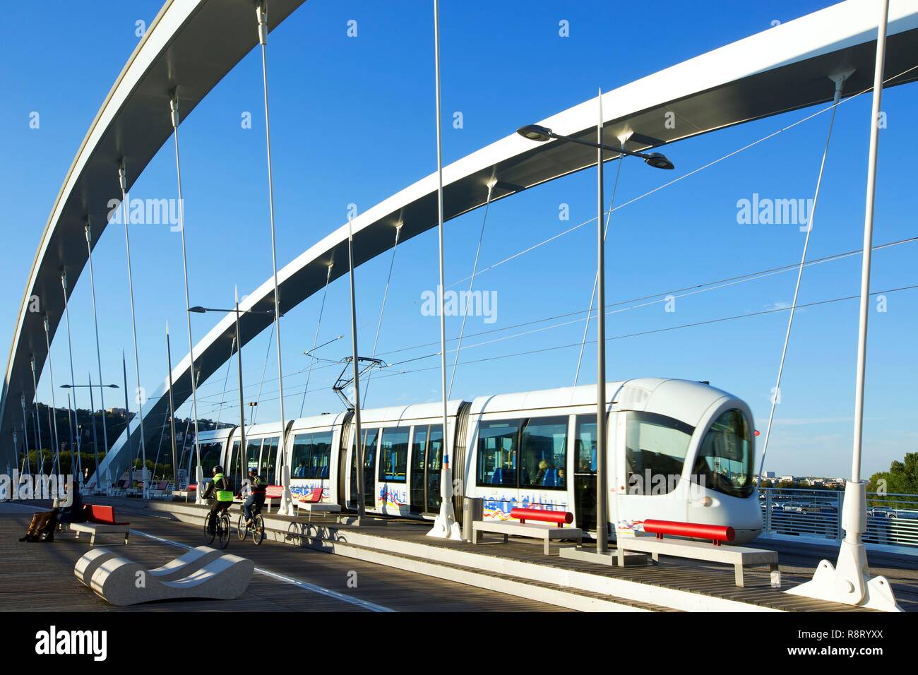 Tramway france lyon Banque de photographies et d’images à haute ...