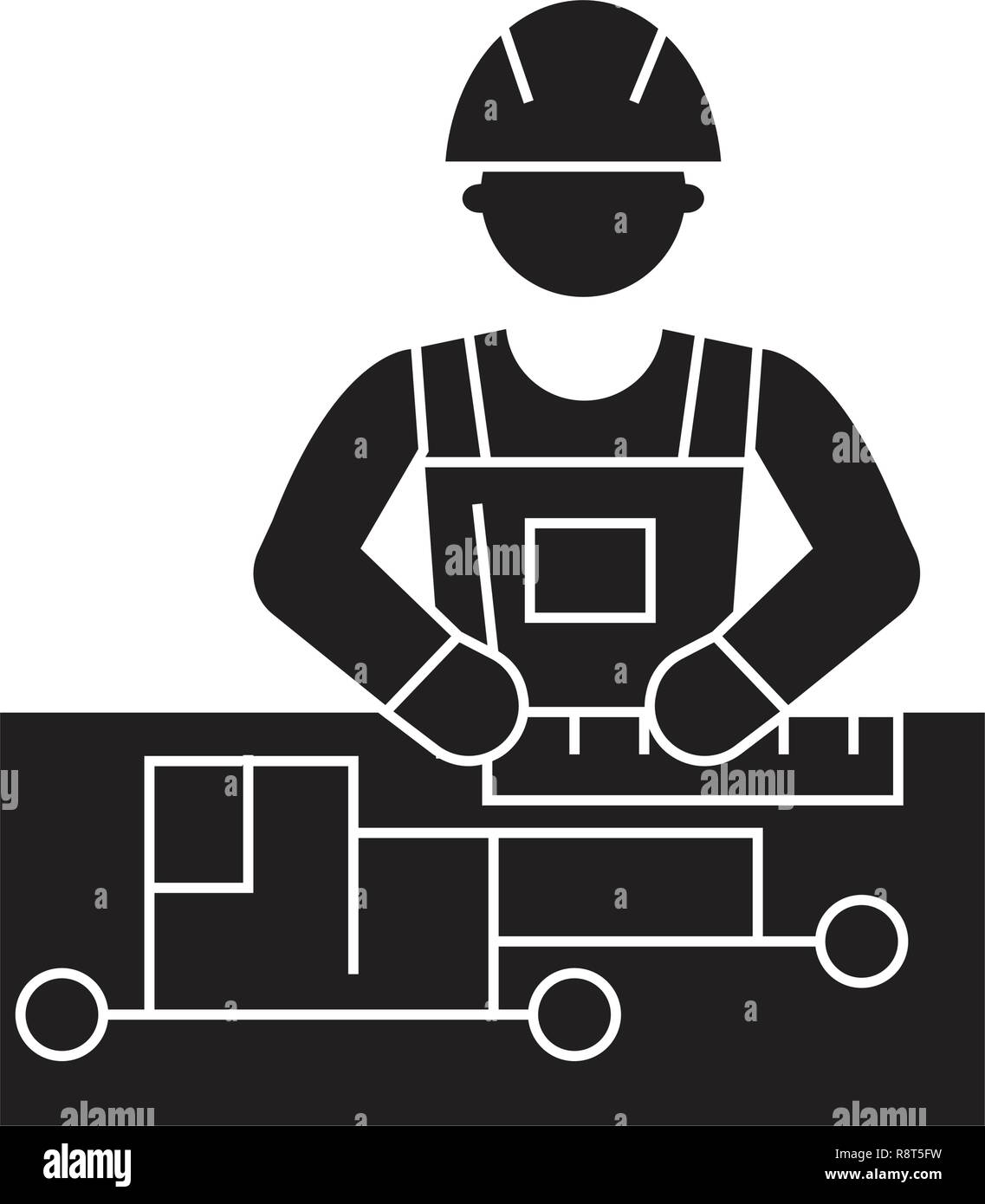 Bâtiment et génie civil Banque d'images vectorielles - Alamy