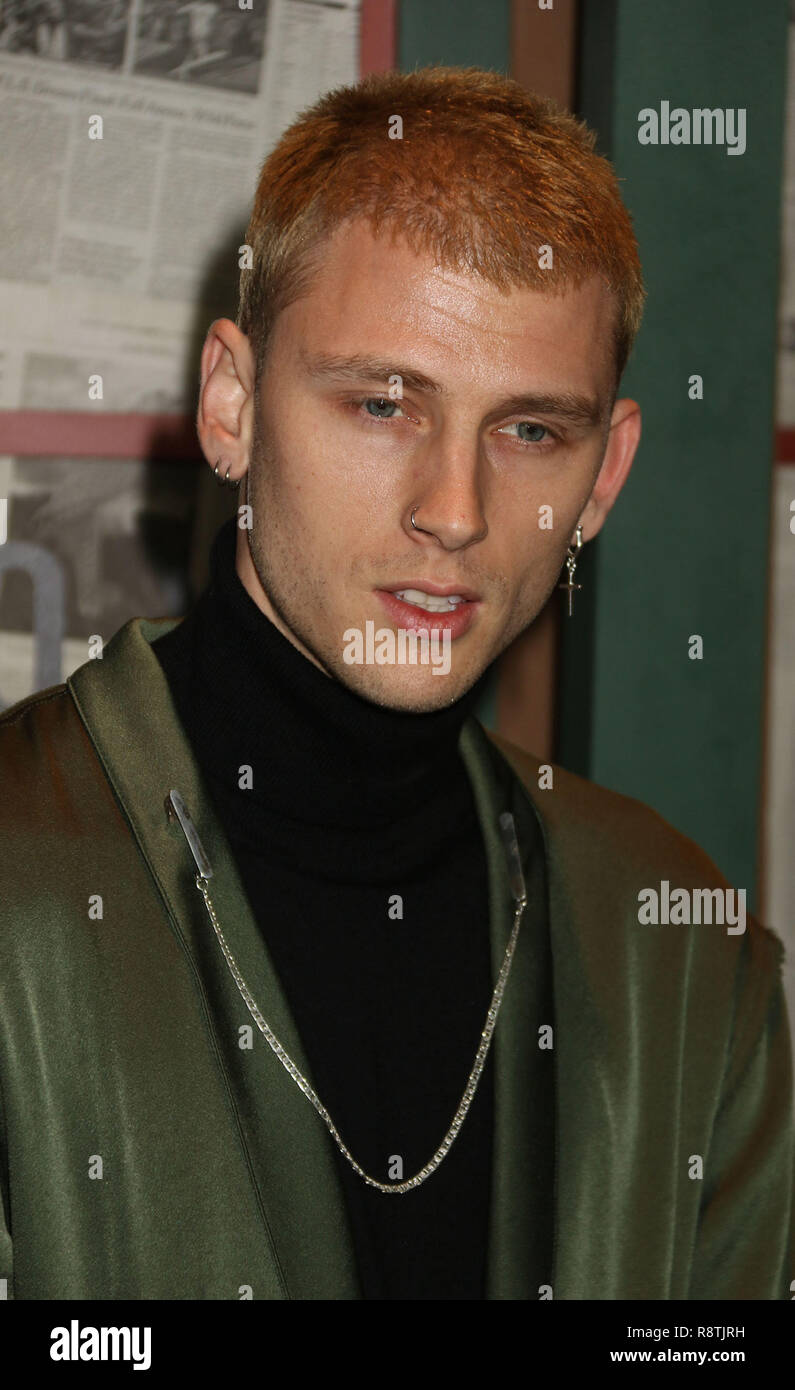 Colson baker aka machine gun kelly Banque de photographies et d’images ...