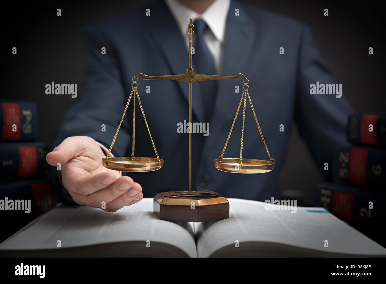 Avocat justice Banque de photographies et d’images à haute résolution ...